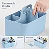 Amazon.com: Multiuse Caddy Organizer with Handle - Stackable Plastic ...