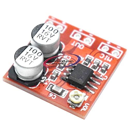 Buy LM386 Electret Microphone Amplifier, Microphone Amplifier Breakout ...