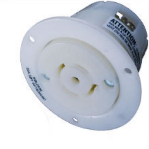 Hubbell Wiring Systems HBL2746 WP2 Insulgrip Twist-Lock Wall Plate ...