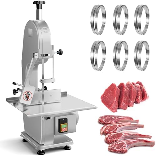 Amazon.com: 1500W Electric Bone Saw Machine, Meat Bandsaw for ...