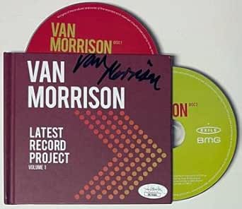 Van Morrison signed 2021 Latest Record Project Volume 1 Booklet Cover w ...