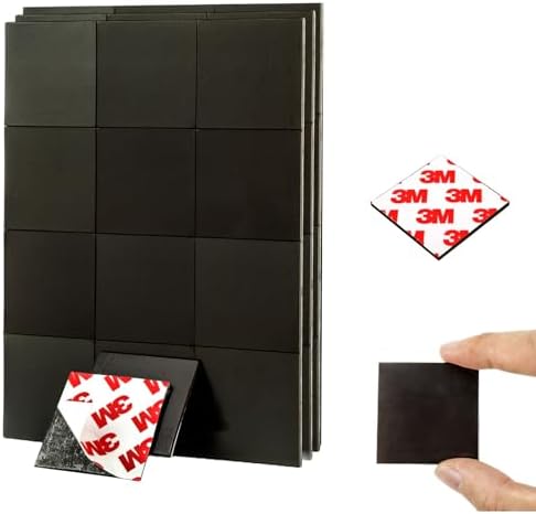 Amazon.com : DIYMAG Magnets with Adhesive Backing,300Pcs Adhesive ...
