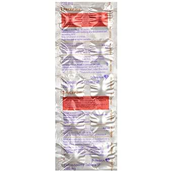 Pecef-200mg - Strip of 10 Tablets : Amazon.in: Health & Personal Care