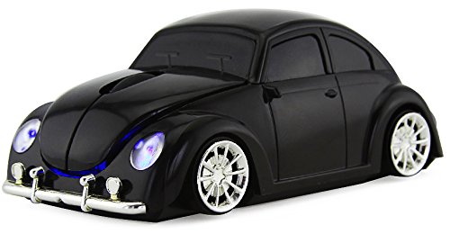 Amazon.com: Jinfili Wireless Gaming Car Mouse Sports 2.4GHZ 3D Optical ...