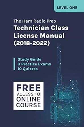 The Ham Radio Prep Technician Class License Manual: Club, American ...