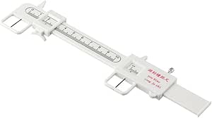 Amazon.com: SHUATI Eye Ophthalmic Tool White Convenient Plastic Pupil ...