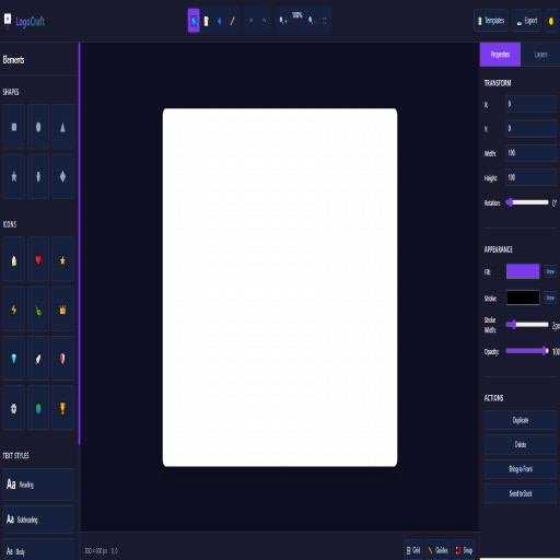 LogoCraft - Vector Logo Maker - App on the Amazon Appstore