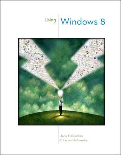 Using Windows 8: 9780077591762: Computer Science Books @ Amazon.com