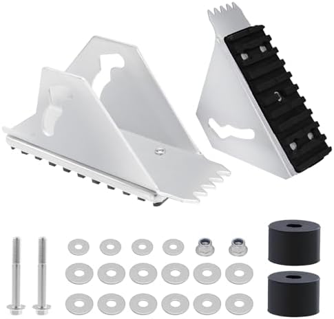 Louisville Ladder Slotted Shoe Kit PK137 - Amazon.com