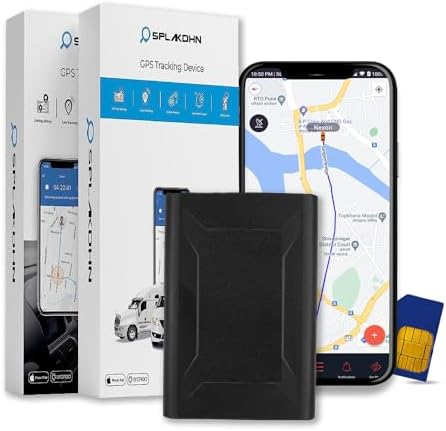 Mappls Lx12 Car, Bike GPS Tracker by MapmyIndia | Live Satellite +2g ...