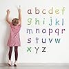 Amazon.com: Red to Black Watercolor Lowercase letters Plastic-Free ...