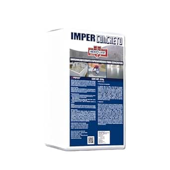 IMPERMEABILIZANTE IMPER CONCRETO 25KG HIDROLOCK PARA 50m2 : Amazon.com ...