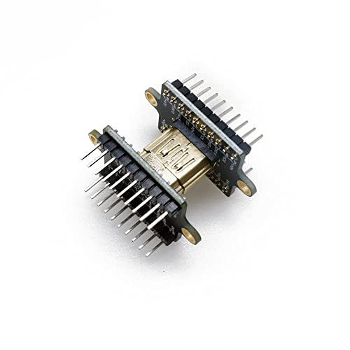 Treedix HDMI Type A Male Socket Breakout Board Gold Plated with Signals ...