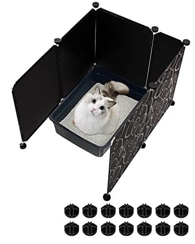 10 Best Litter Box Screens for a Clean and Odor-Free Home - Furry Folly