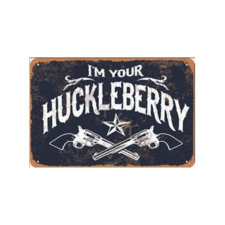 Amazon.com : Western Cowboy Metal Signs Vintage Club Decor I'm Your ...