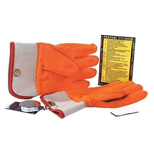 Propane Gloves, Neoprene, 5 in. W - Amazon.com