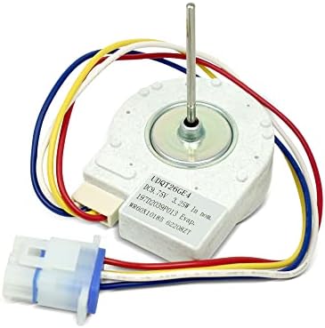 Amazon.com: GE WR60X10318 Refrigerator Evaporator Fan Motor : Appliances