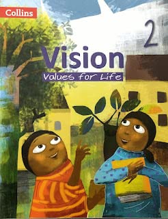 Amazon.in: Buy Vision 2, Values for Life by Collins Learning 11593 Book ...
