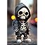 Amazon.com: Skeleton Figurines,Horror Movie Garden Gnomes,Halloween ...
