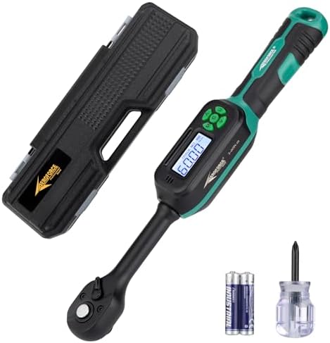 AEROFORCE Digital Torque Wrench - 3/8 Inch Drive Electric Torque Wrench ...