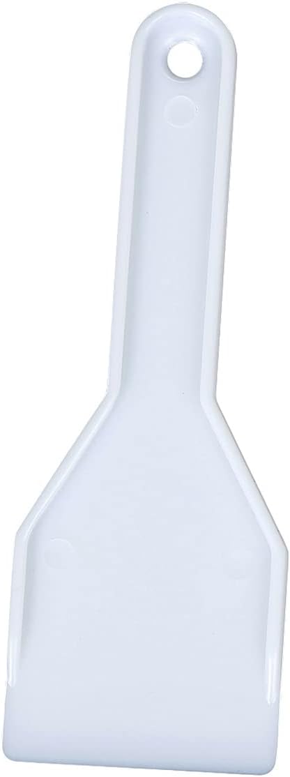 Amazon.com: Refrigerator Ice Scraper White Plastic Flat Shovel Plastic ...