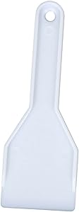 Amazon.com : Refrigerator Ice Scraper White Plastic Flat Shovel Plastic ...
