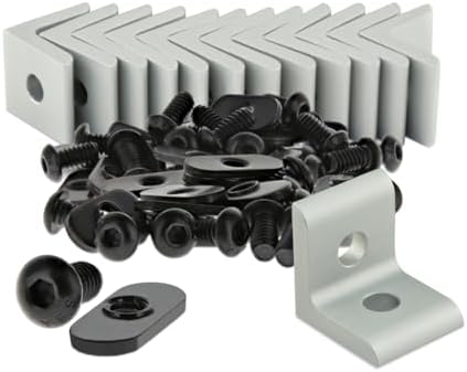 Amazon.com: 8020, 4119 and 3393 Hardware Bundle, 10 Series Aluminum 2 ...