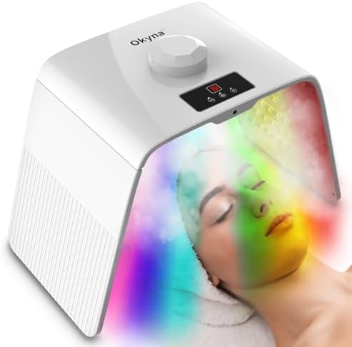 Amazon.com : Holsn Red Light Therapy for Face Body 7 Color LED Therapy ...