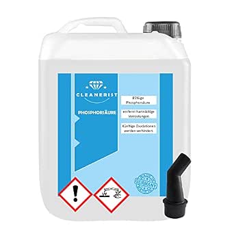 Cleanerist fosforsyra 85 % med pip I H3PO4 – E338 I rostomvandlare I ...