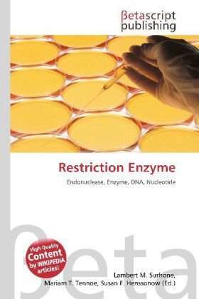 Restriction Enzyme: unknown author: 9786130967789: Amazon.com: Books
