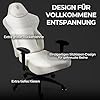 Amazon.com: Dowinx Cross Legged Gaming Chair with Gravity Locking ...