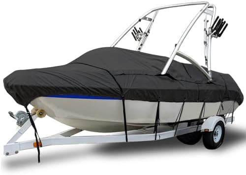 Amazon.com: Eliteshield 100% Waterproof Ski & Wakeboard Tower Boat ...