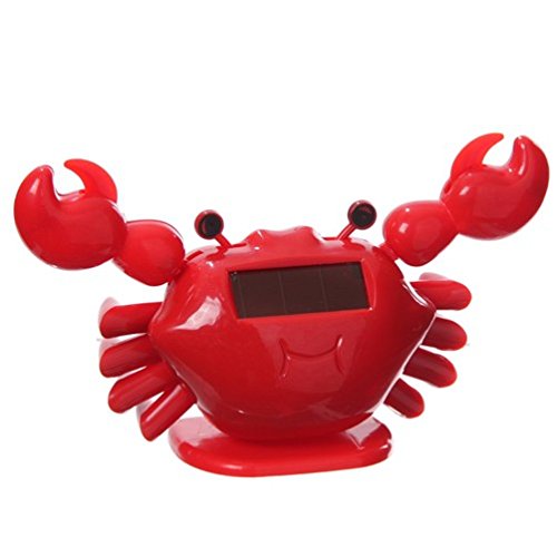 Seaside Crab Solar Powered Pal : Amazon.in