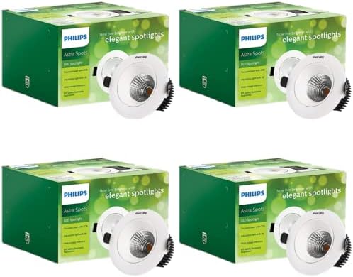 Buy PHILIPS 2W LED Light, Warm White (58914) Flanged Bulb Base, Pack of ...
