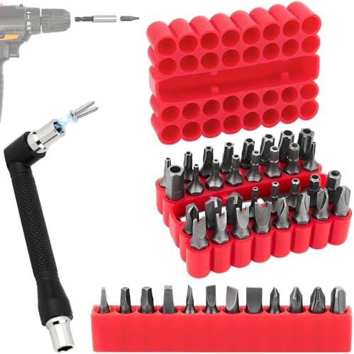 46pcs Security Bit Set with Square, Security Torx, Metric & SAE Hex ...