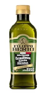 Amazon.com : Filippo Berio 100% Italian Extra Virgin Olive Oil, 16.9 ...