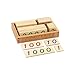 Amazon.com: Elite Montessori Small Wooden Number Cards with Box (1-9000 ...