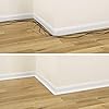 D-Line Quarter Round Cable Trunking, Quadrant Cable Cover, Paintable ...