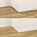 D-Line Quarter Round Cable Trunking, Quadrant Cable Cover, Paintable ...