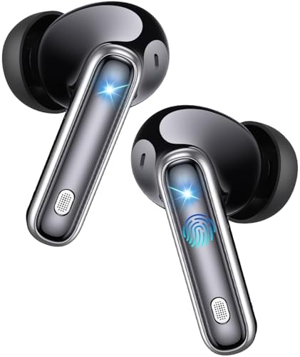 Amazon.com: Wireless Earbuds, 2025 Bluetooth 5.4 Headphones in Ear with ...
