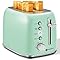 Amazon.com: Aigostar Retro 2 Slice Toaster - Stainless Steel, Extra ...