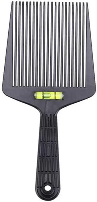 Amazon.com : Flat Top Guide Hair Comb, Haircut Level Bang Oil Barber ...
