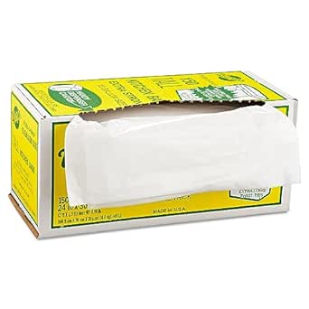 Amazon.com: Trash Can Liners - 13gal 1.25 mil 24x30 trash bags : Health ...