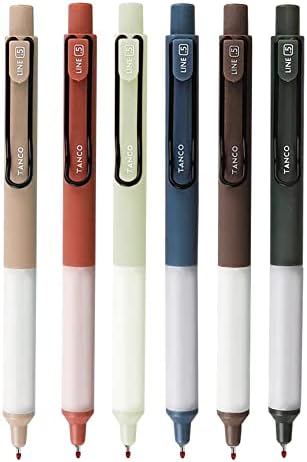 Amazon.com: HeTaoCat black ink gel pen, 0.5mm fine point refill, quick ...