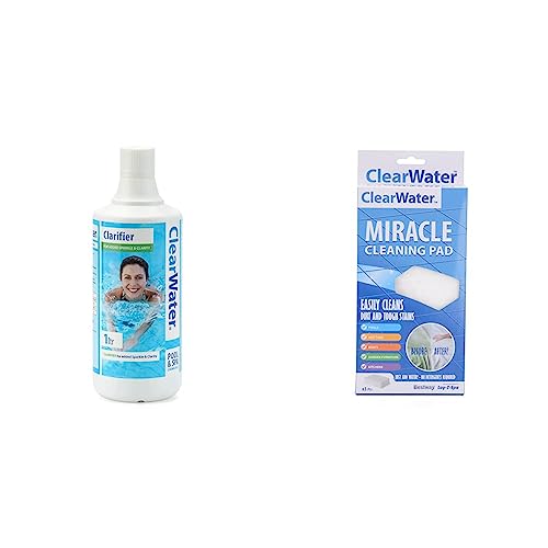 Clearwater CH0009 Water Clarifier for Hot tub Spa and Swimming Water ...