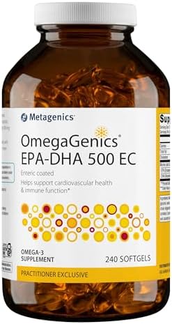 Amazon.com: XYMOGEN OmegaPure 900 EC - Alaskan IFOS Five-Star Certified ...