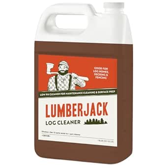 Amazon.com: Lumberjack Log Cleaner Concentrate 1 Gallon : Health ...