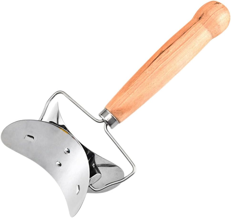 Amazon.com: MAGICLULU Stainless Steel Dumpling Wrapper Cutter with ...