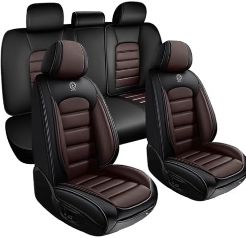 Amazon.com: SOUIPA Leather Seat Covers for Toyota Camry 2006-2025 2026 ...