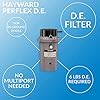 Amazon.com : Hayward W3EC65A Perflex Diatomaceous Earth DE Pool Filter ...